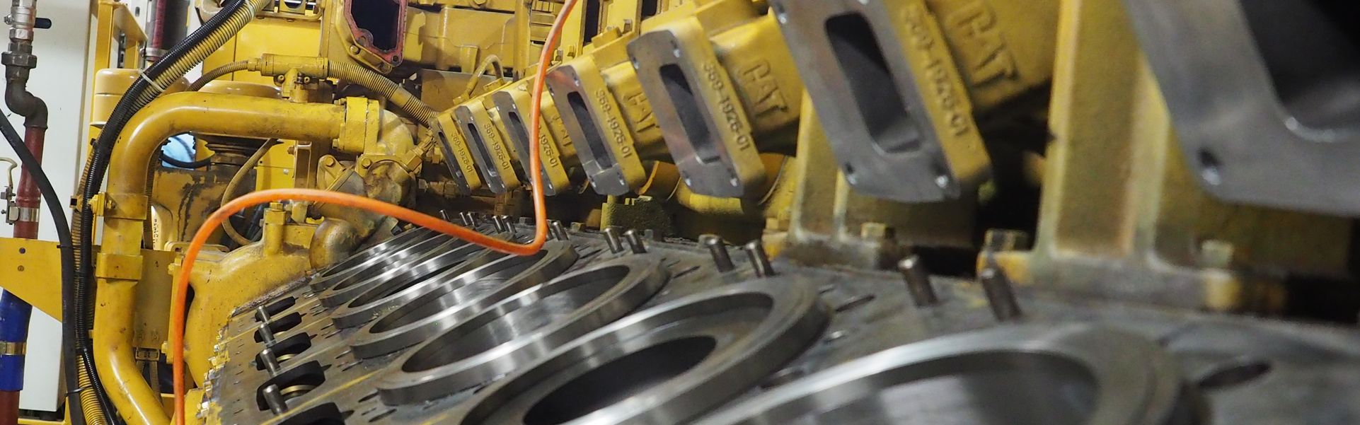 Serwis i części Caterpillar: wysoka jakość usług i doświadczenie - Eneria