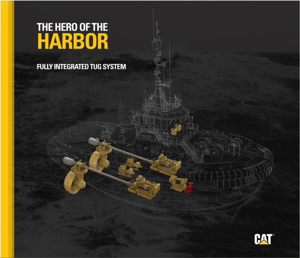 Układy napędowe CAT - Eneria