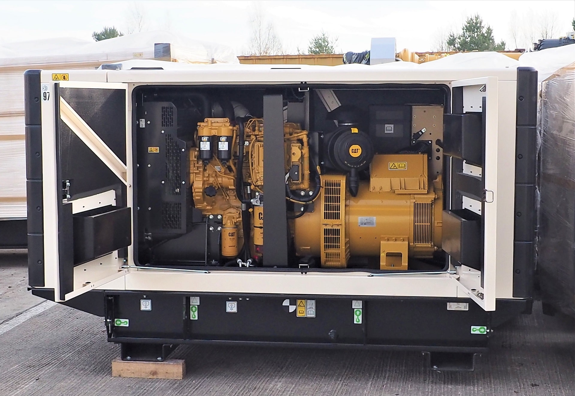 Renting power generators: convenient way to save money - Eneria
