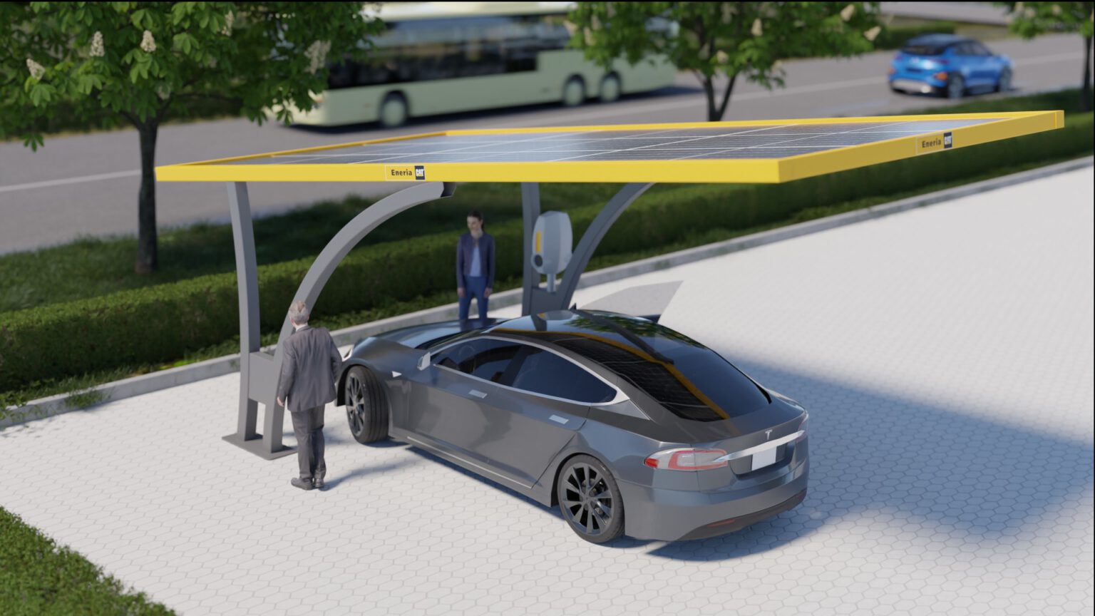 Eneria Carport Charge&GO - Eneria