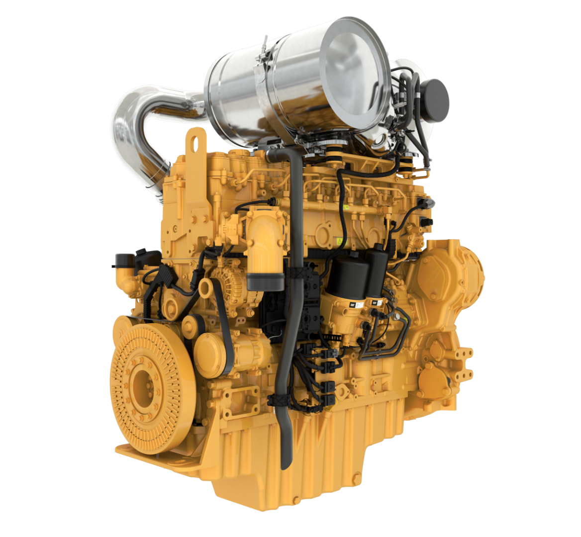 340-515 kW - SILNIK PRZEMYSŁOWY CAT® C13D